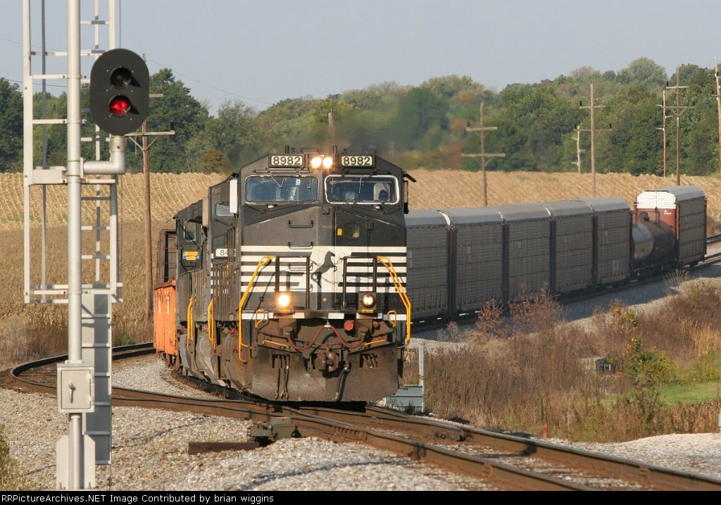 NS 8982 161 Douglas IN